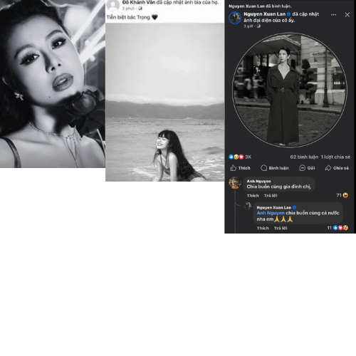 Sao Việt gây phản cảm vì thiếu hiểu biết khi đất nước đang có quốc tang